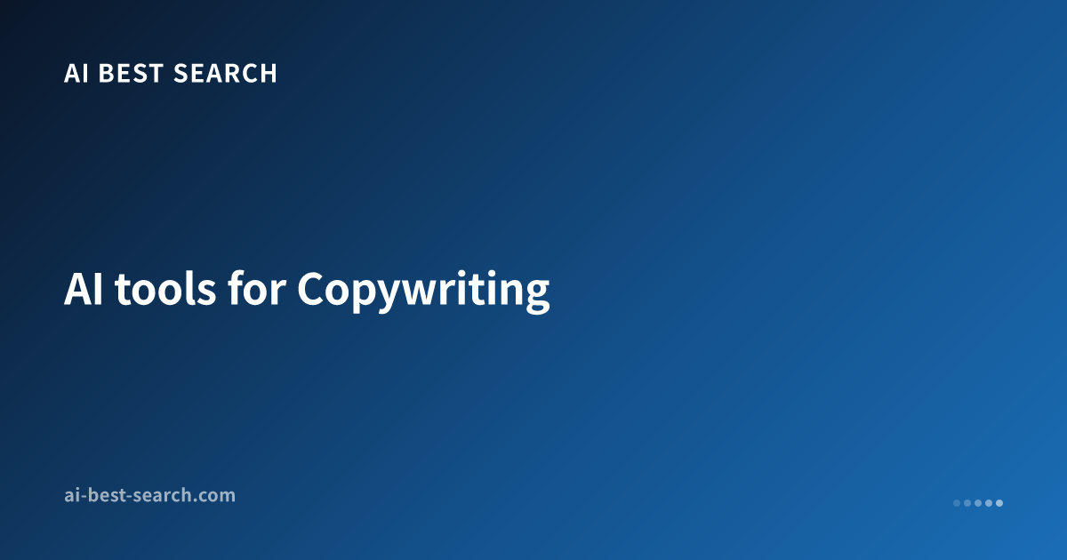 12 Best Copywriting AI Tools [Latest 2026 Comparison]